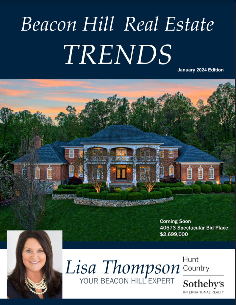 Beacon Hill Real Estate Trends January 2024