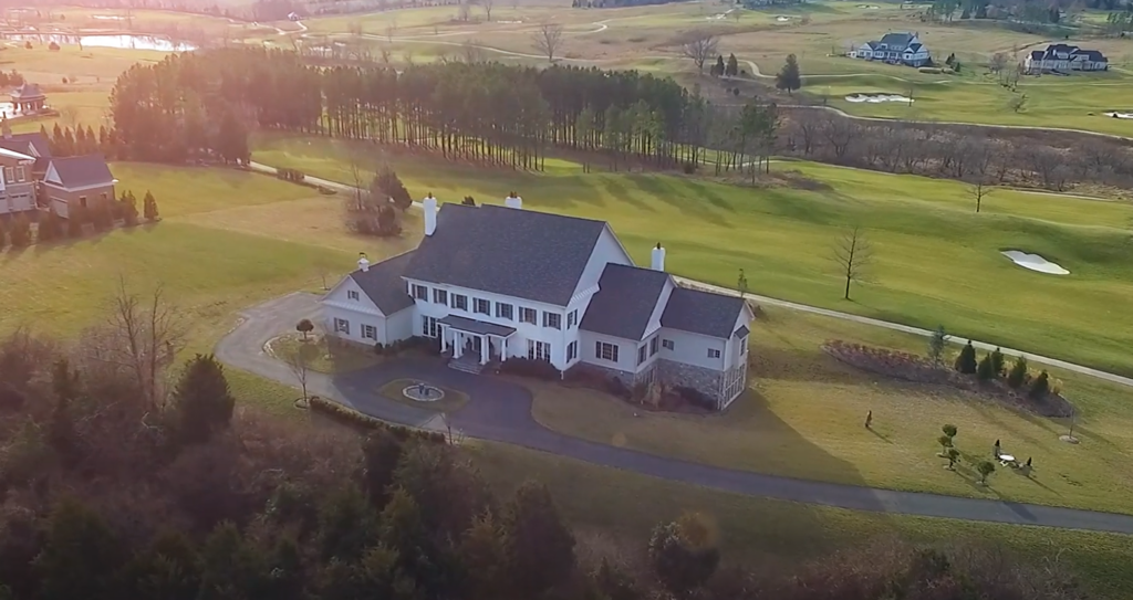 A Modern Farm House in the Exclusive Gated Community of Creighton Farms ...