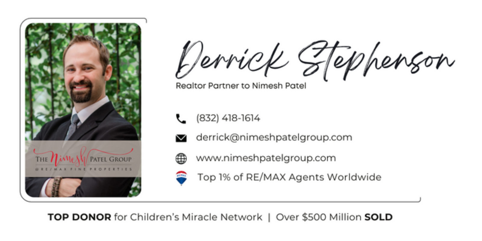 Houston Real Estate | Derrick Stephenson